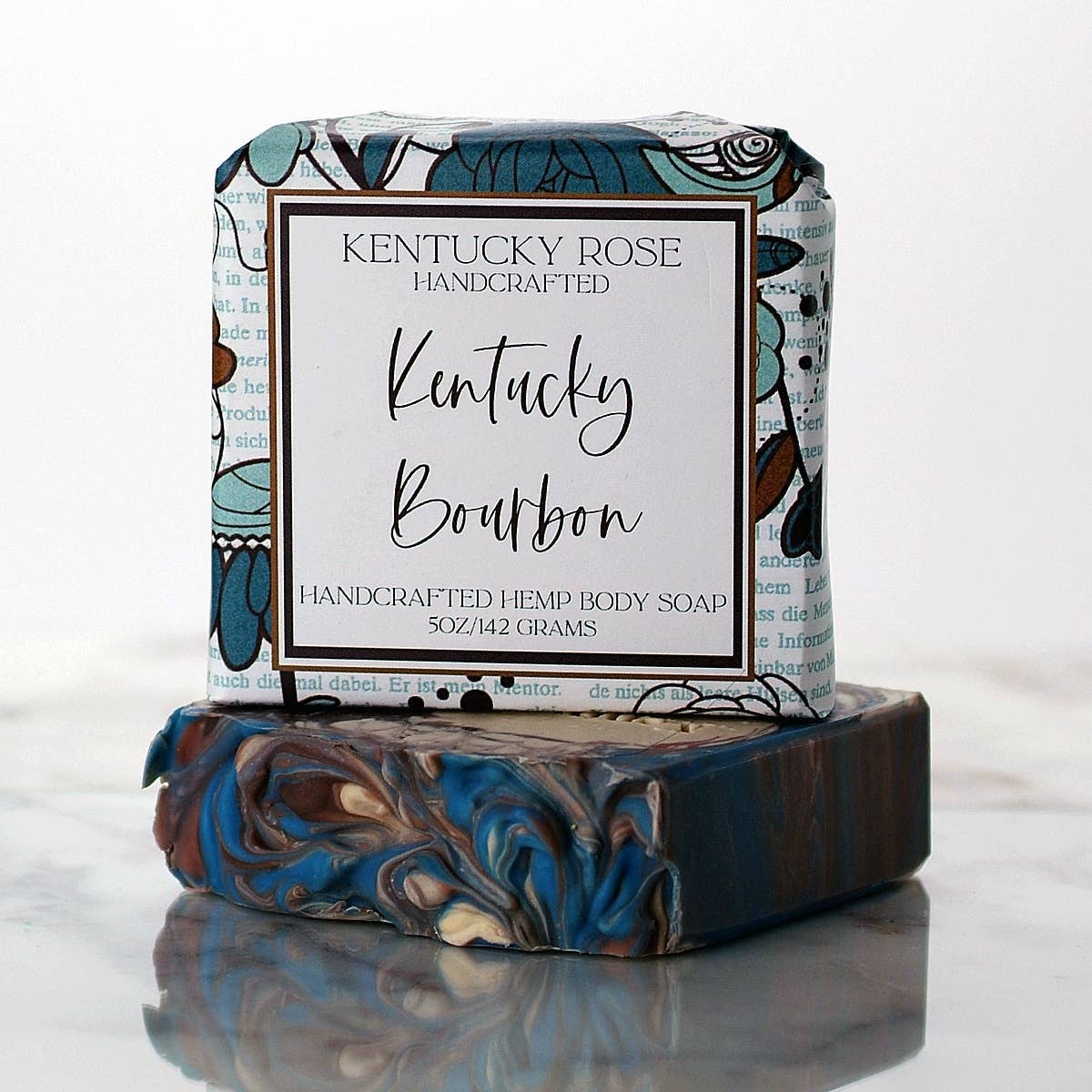Kentucky Bourbon Hemp Body Soap | Grady Goods